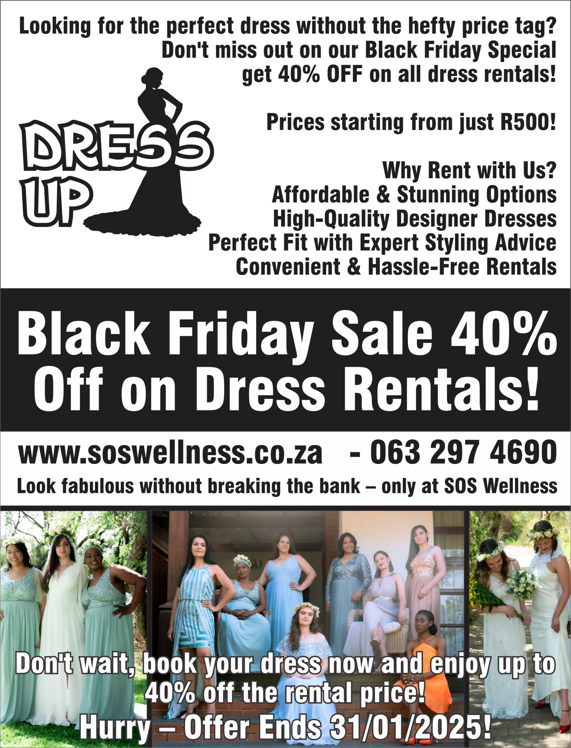 Dress Up - SOS Wellness